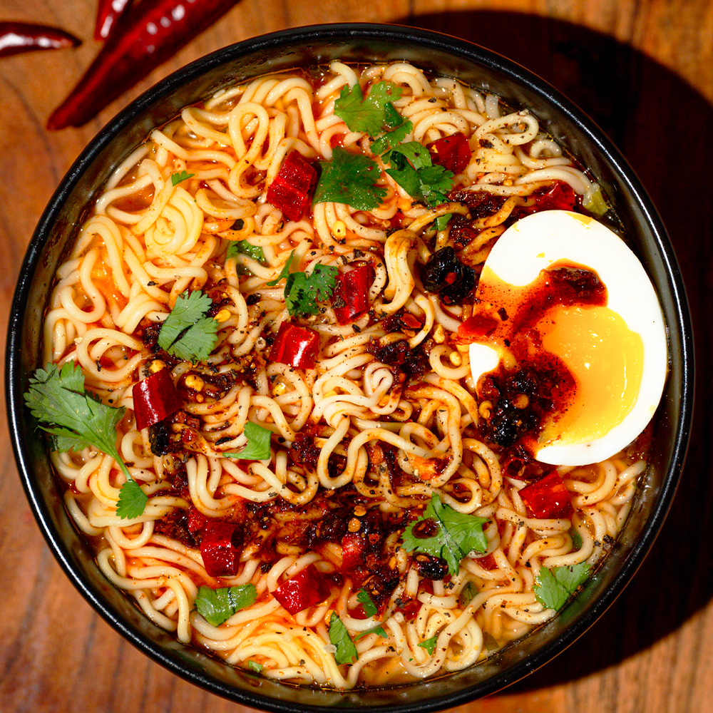 Spicy AF Ramen Cups | Best Authentic Asian Ramen