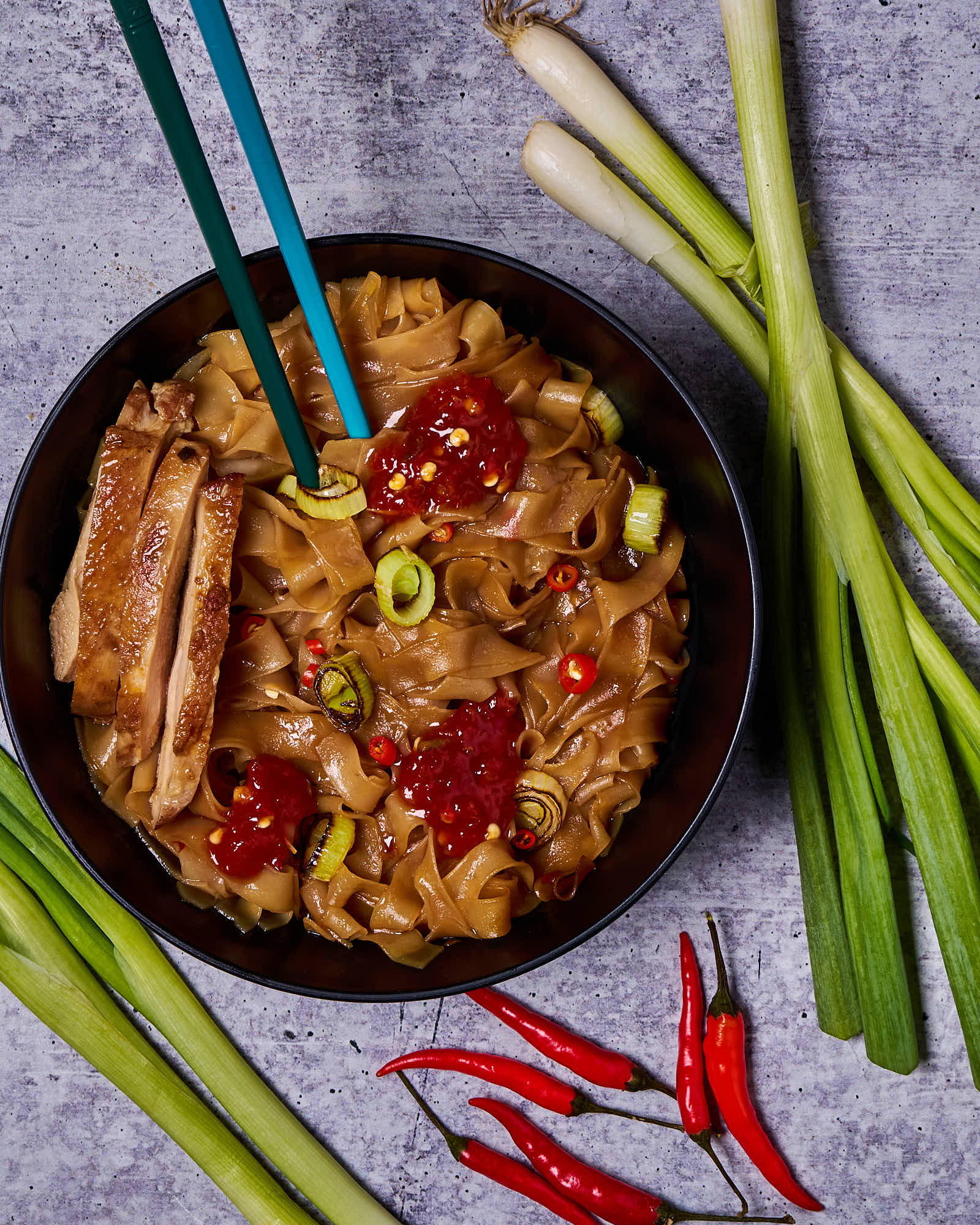 Drunken Noodles Saucy Noodles 6-Bowl-Pack | Snapdragon