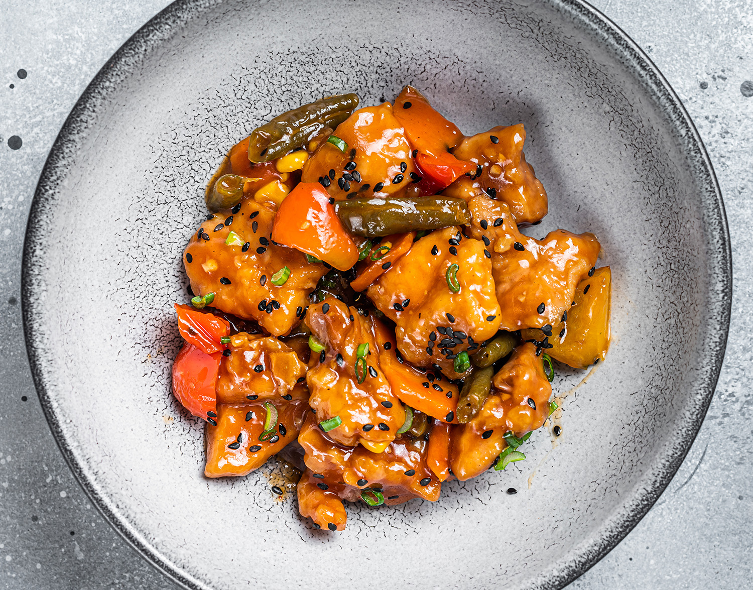 Orange Chicken | Snapdragon